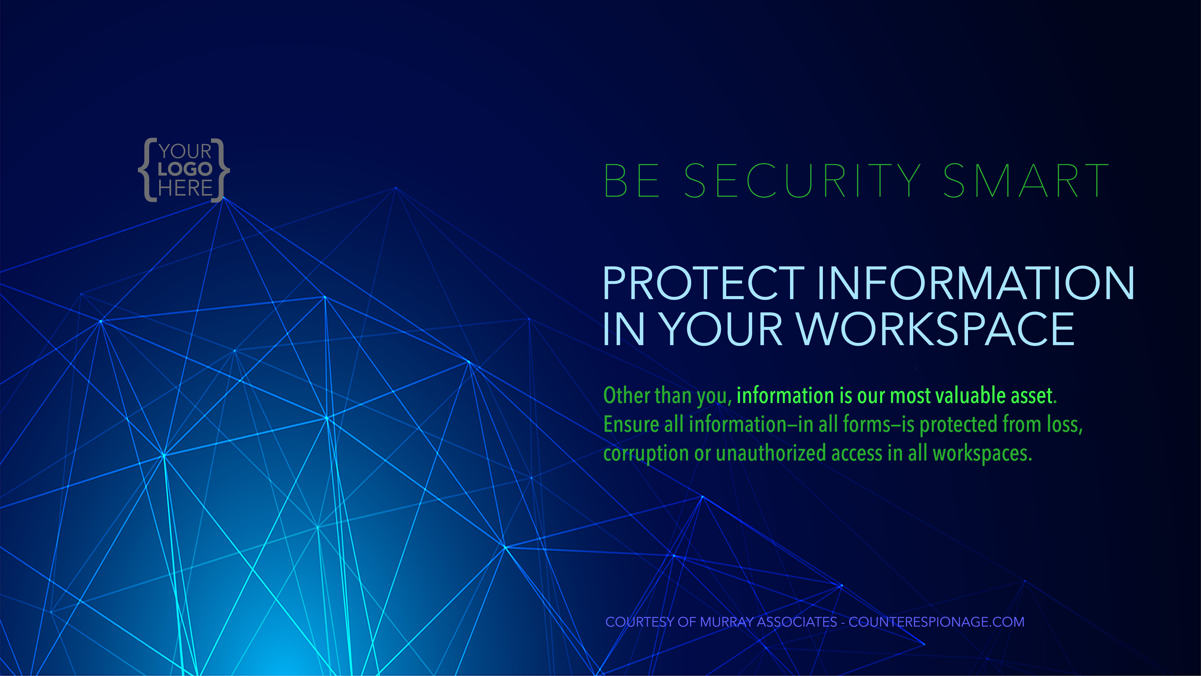 FREE - Information Security Awareness Screensavers