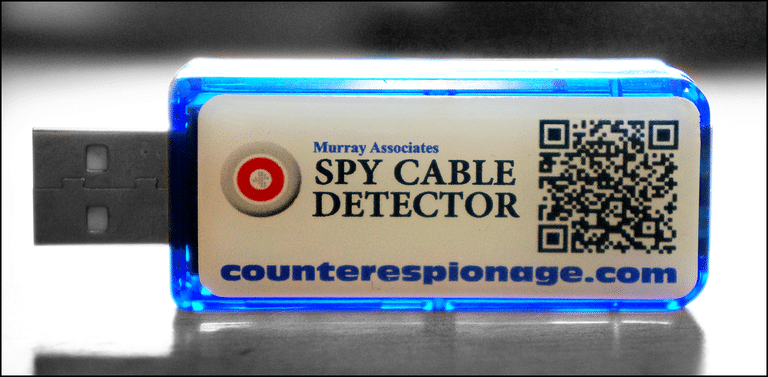 USB Spy Cable Detector - Murray Associates TSCM
