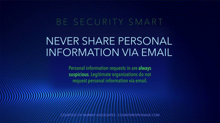 FREE - Rotating Information Security Screen Savers